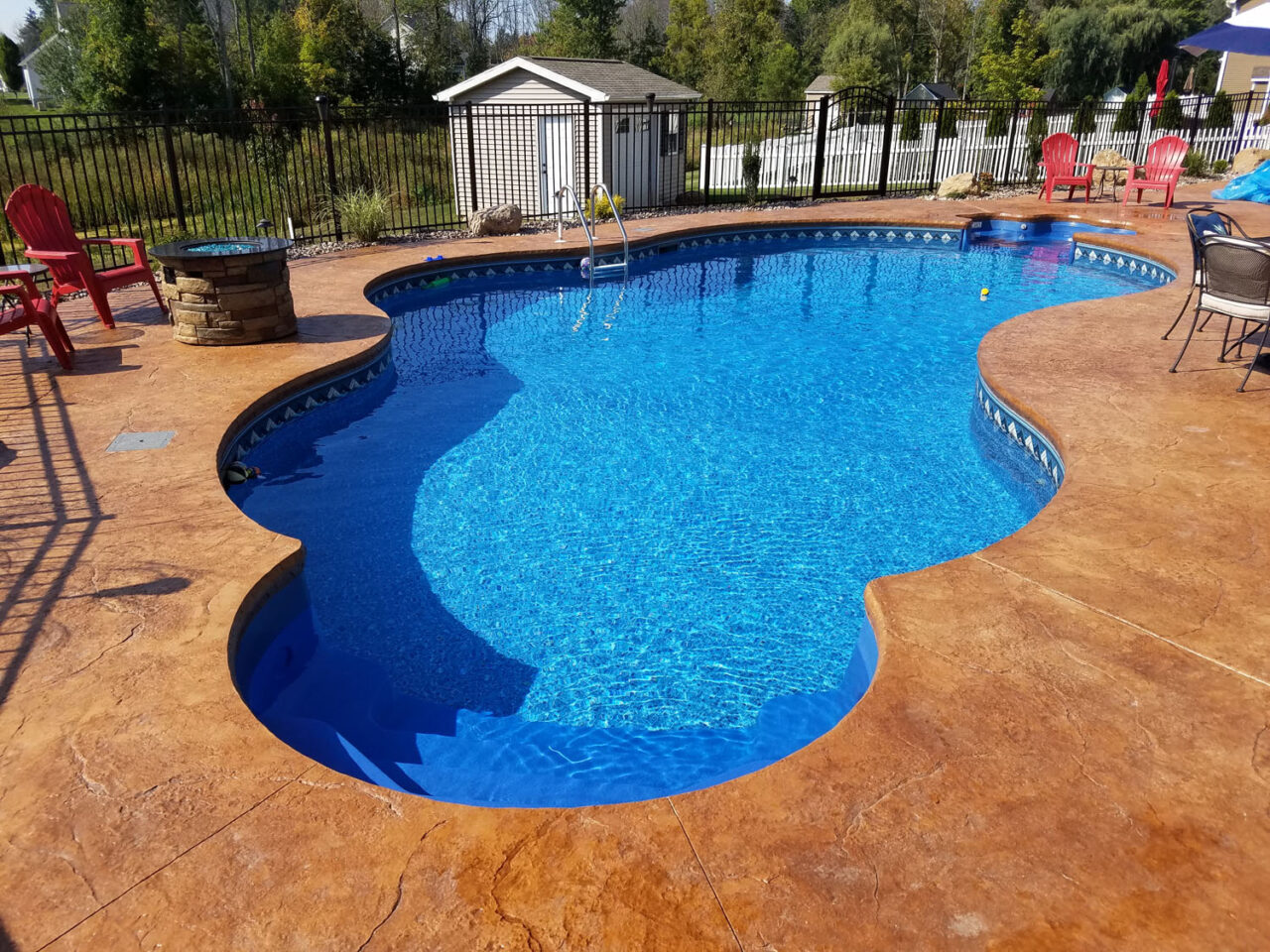 Inground Pools - Great Escape Pool and Spa